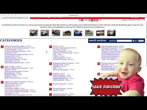 GovDeals.Com Review Government Auctions | eBay & Amazon Sourcing for $$