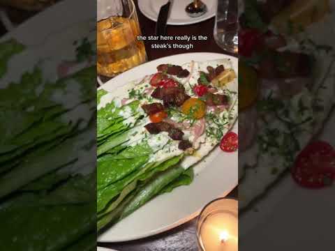 Best Steakhouse in NYC🥩