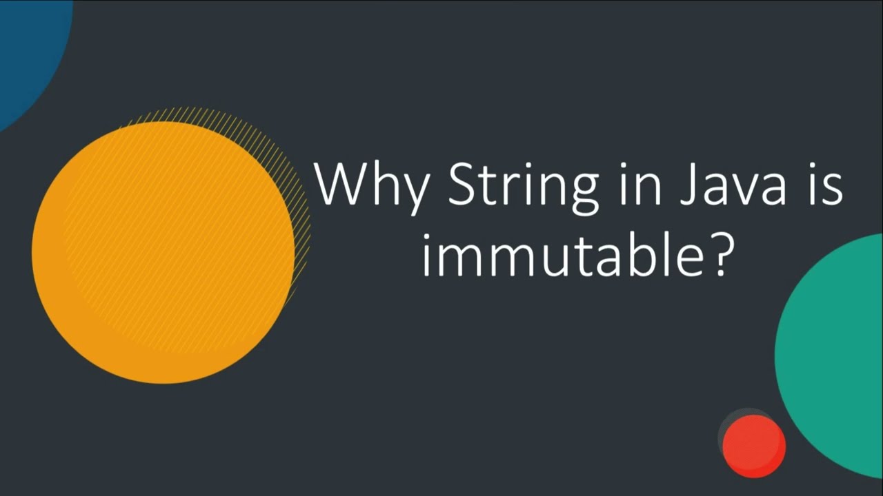 Why String in Java is Immutable #shorts #coding #interview