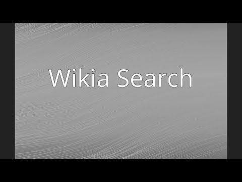 Wikia Search