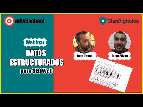 Webinar ¿Qué son los datos estructurados y para que se utilizan?📝