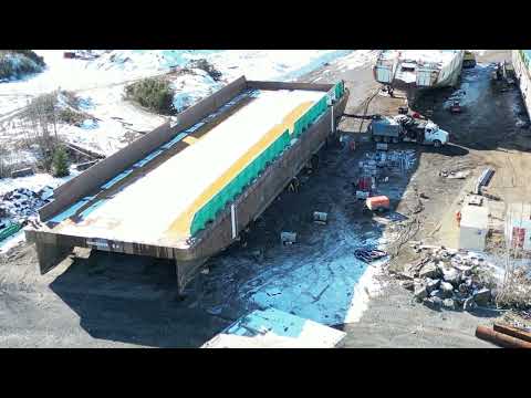 DFO are you watching Deep Water Recovery ship breaking Feb. 12, 2025 ...