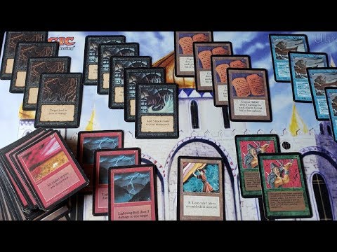 Rudy's Kryptonite = Alpha Magic The Gathering Cards