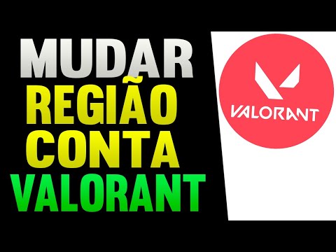 COMO MUDAR A REGIÃO DA CONTA DO VALORANT RIOT GAMES