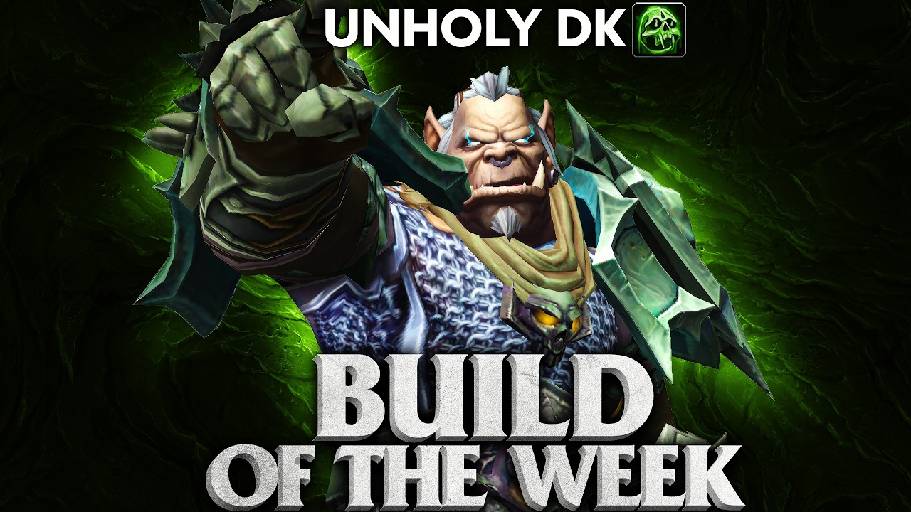 Unholy DK Might Be the BEST Melee in M+