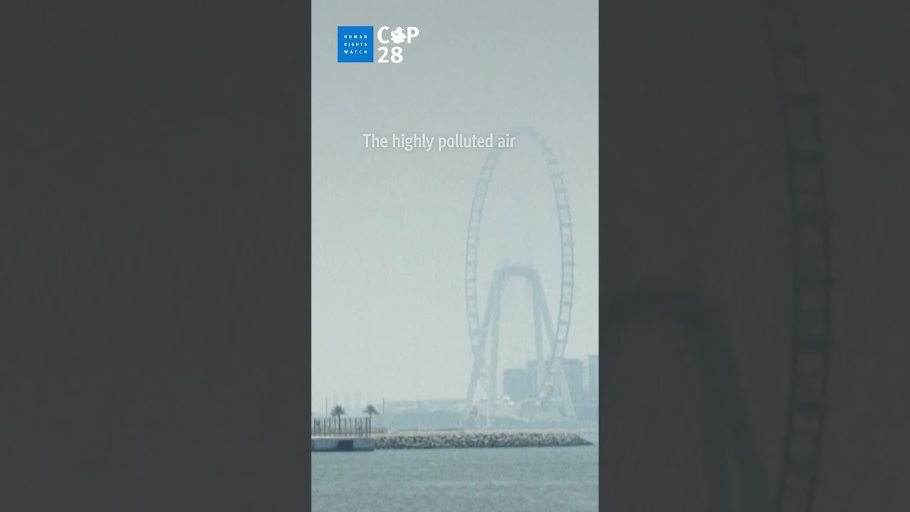 UAE government should reduce release of pollutants and phase out fossil fuels