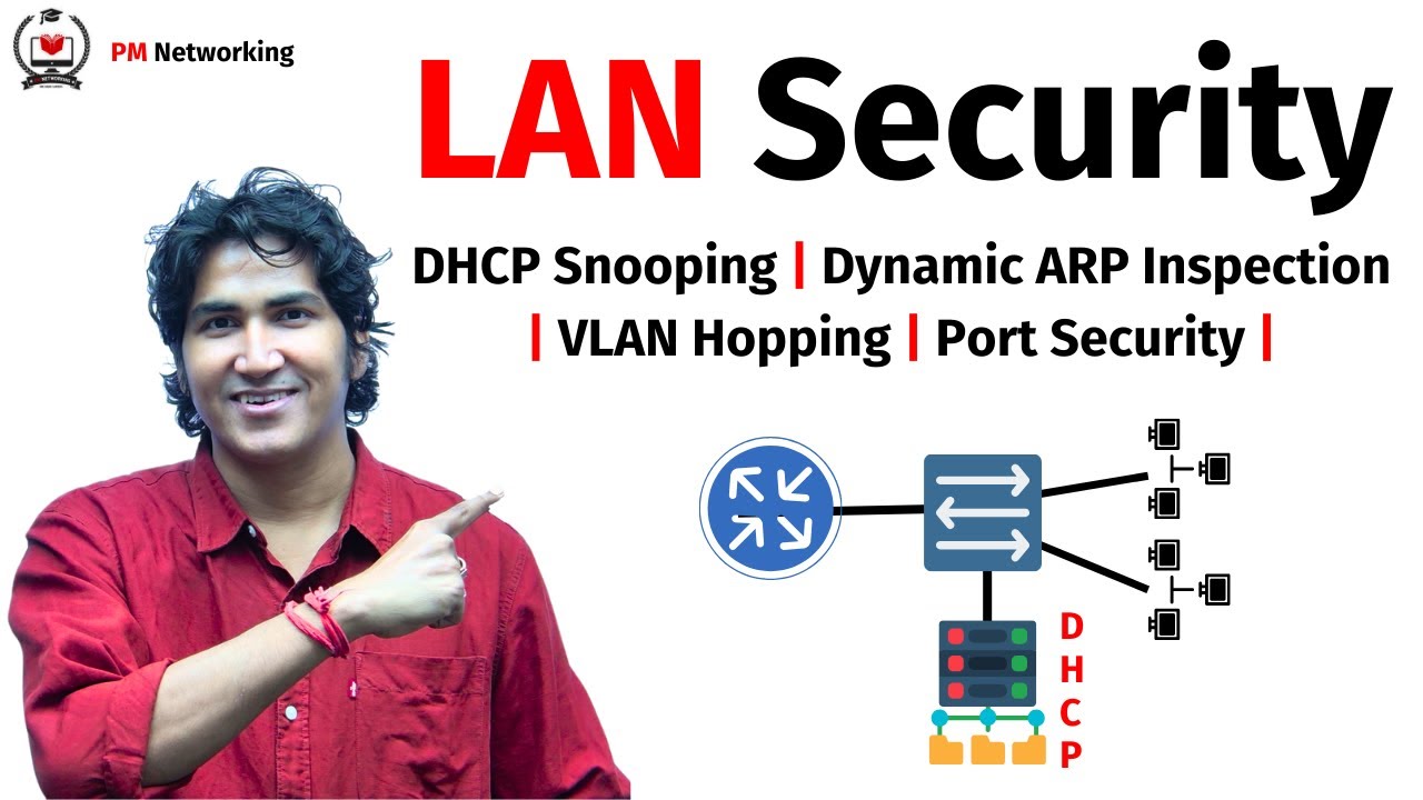 LAN Security Features and Protocol on Switch