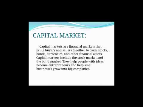 Capital Market Meaning | #education