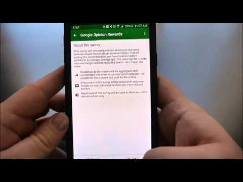 Android For Beginners - Google Opinion Rewards (Earn FREE Google Play Credit)