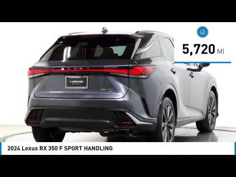 2024 Lexus RX 350 F SPORT HANDLING Schaumburg IL Q3641