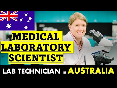 A day in the life of a Medical Laboratory Technician |WORK Medical Laboratory Scientist in Australia