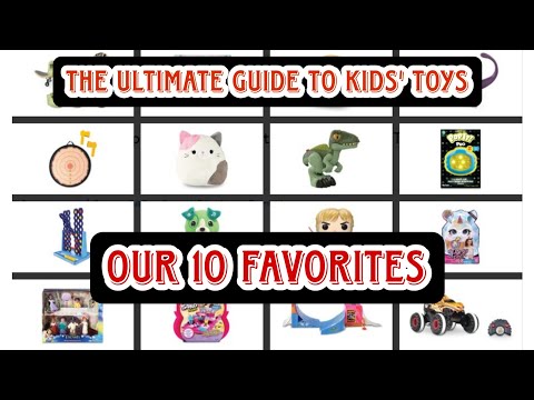 10 Toys Every Kid Should Have in Their Collection