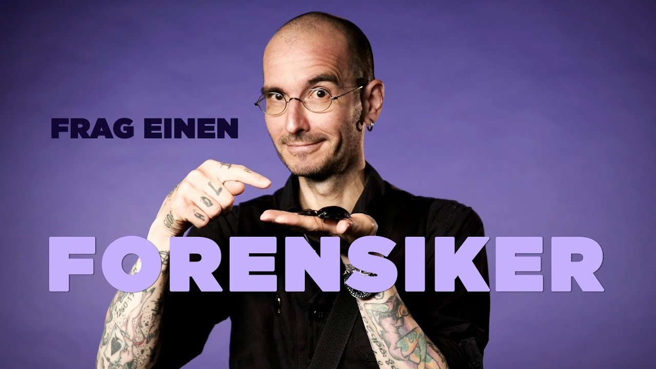 FRAG EINEN FORENSIKER | Dr. Mark Benecke über Leichen, die Suche nach Spuren und Hitlers Schädel