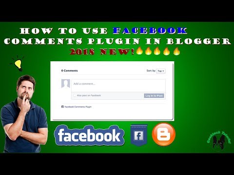 How to use Facebook comments BOX plugin in blogger 2018 NEW 🔥🔥🇳🇵