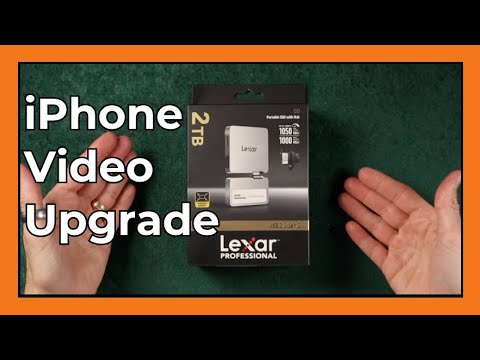 Lexar - Portable SSD for iPhone Filmmakers