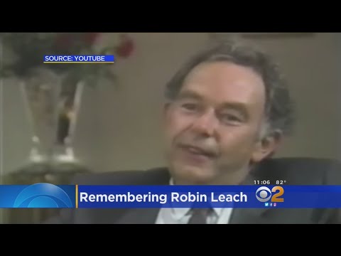 Robin Leach, Host Of 'Lifestyles Of The Rich And Famous,’ Dies At 76