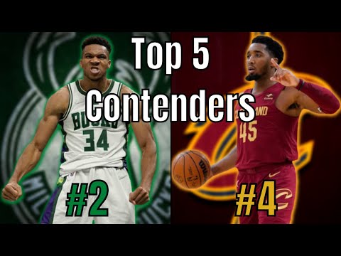 The TOP 5 NBA Teams RIGHT NOW...