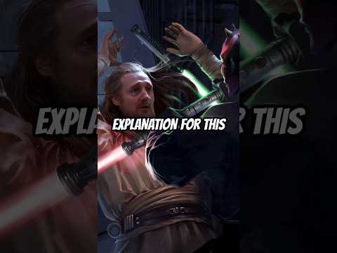Why Qui-Gon LOST to Darth Maul on Naboo