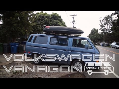 Volkswagen Vanagon / Living the Van Life with a 1989 VW Vanagon Hipster Mobile / #vanlyfe