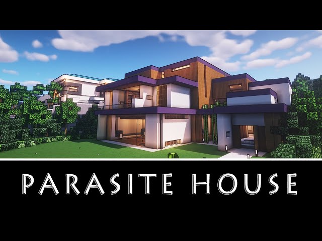 parasite house Minecraft Map
