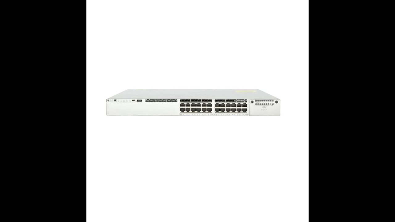 C9300-24T-A-RF Cisco Catalyst 9300 Series 24-Ports Manageable Switch #C930024TARF