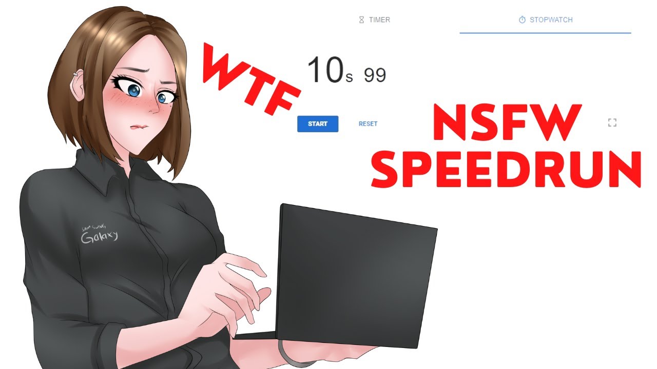 Samsung Virtual Assistant Sam NSFW Speedrun