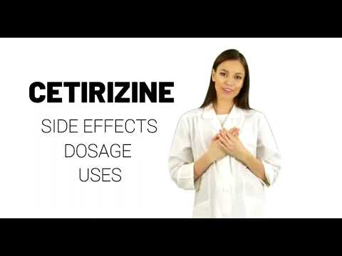 CETIRIZINE, cetirizine hydrochloride, cetirizine hcl