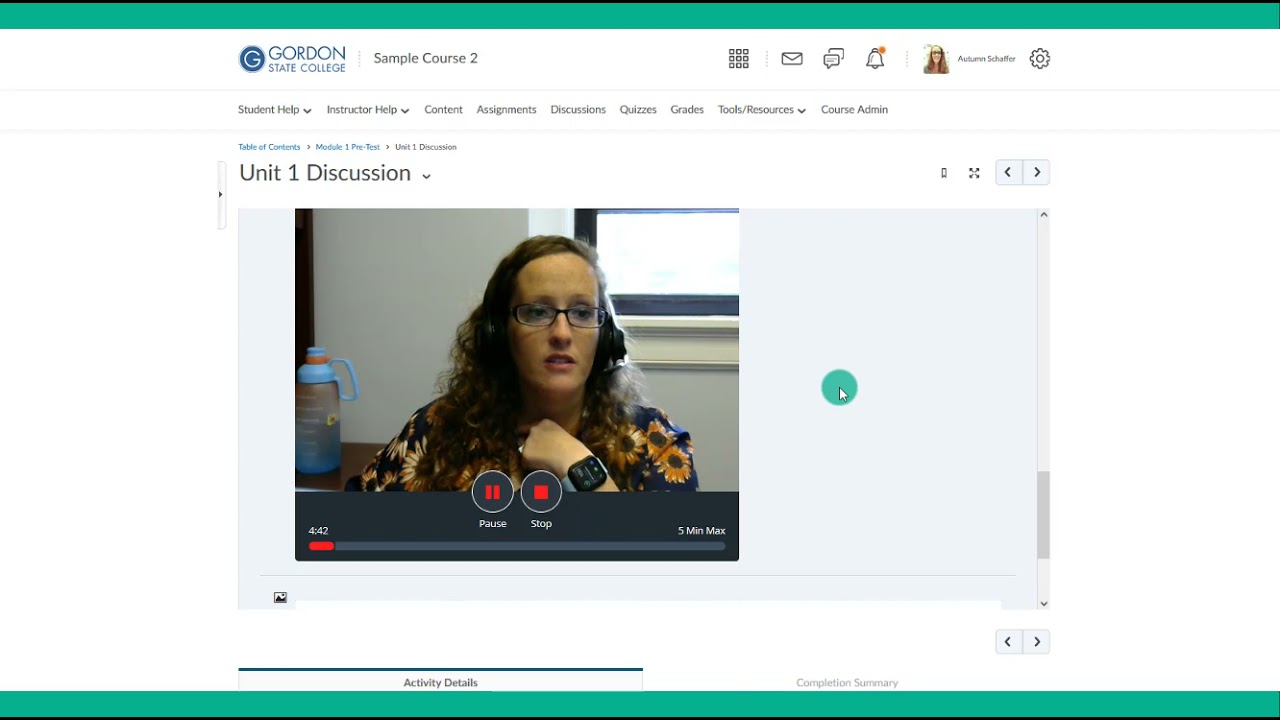 Faculty: Using Harmonize for Discussions in D2L
