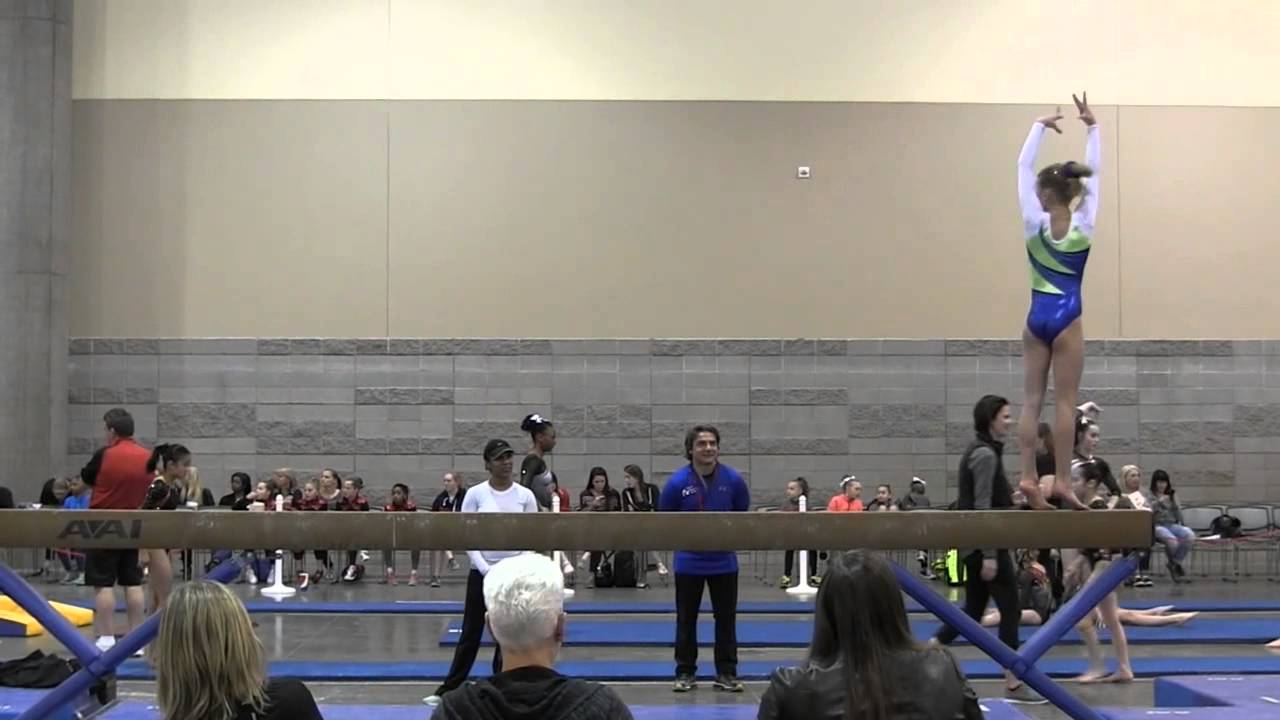 Level 8 - Beam - 9.65 - 1st Place