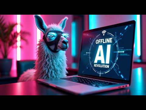Run AI Without Internet: Llama Model Offline Guide!