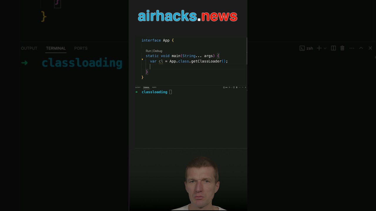 Who Loads Classes? #java #shorts #coding #airhacks