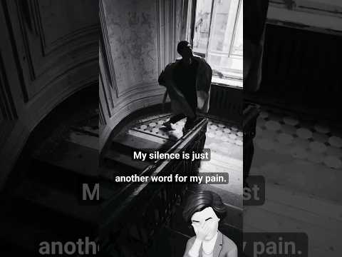 My silence is justanother word for my pain. #alone #alonestatus #youtube #youtubeshort #lonely