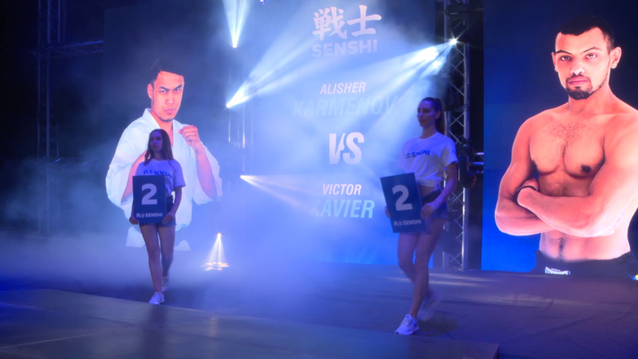 SENSHI 3 - Alisher Karmenov vs. Victor Xavier