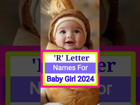 R Letter Baby Girl Names #viralvideo #video #shorts #short #youtubeshorts #youtube #shortvideo #vlog