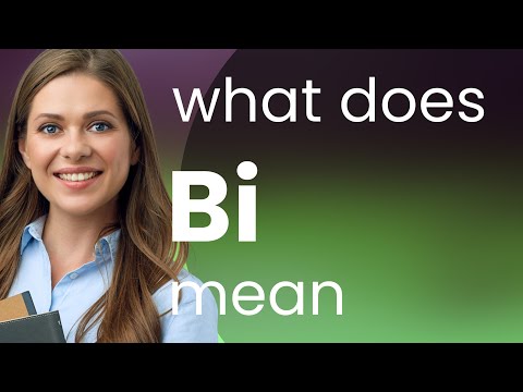 Bi | definition of BI