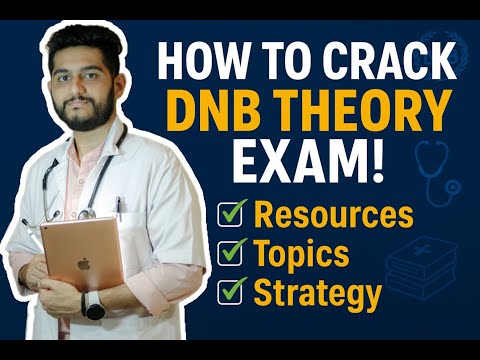 Crack 💪🏻DNB Theory Exam at One Go 🎯 Must-Know🌟 Resources, Strategy & Writing📝Tips | DNB Exams Part 1