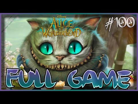 Alice in Wonderland FULL GAME 100% Longplay (PC, Wii)