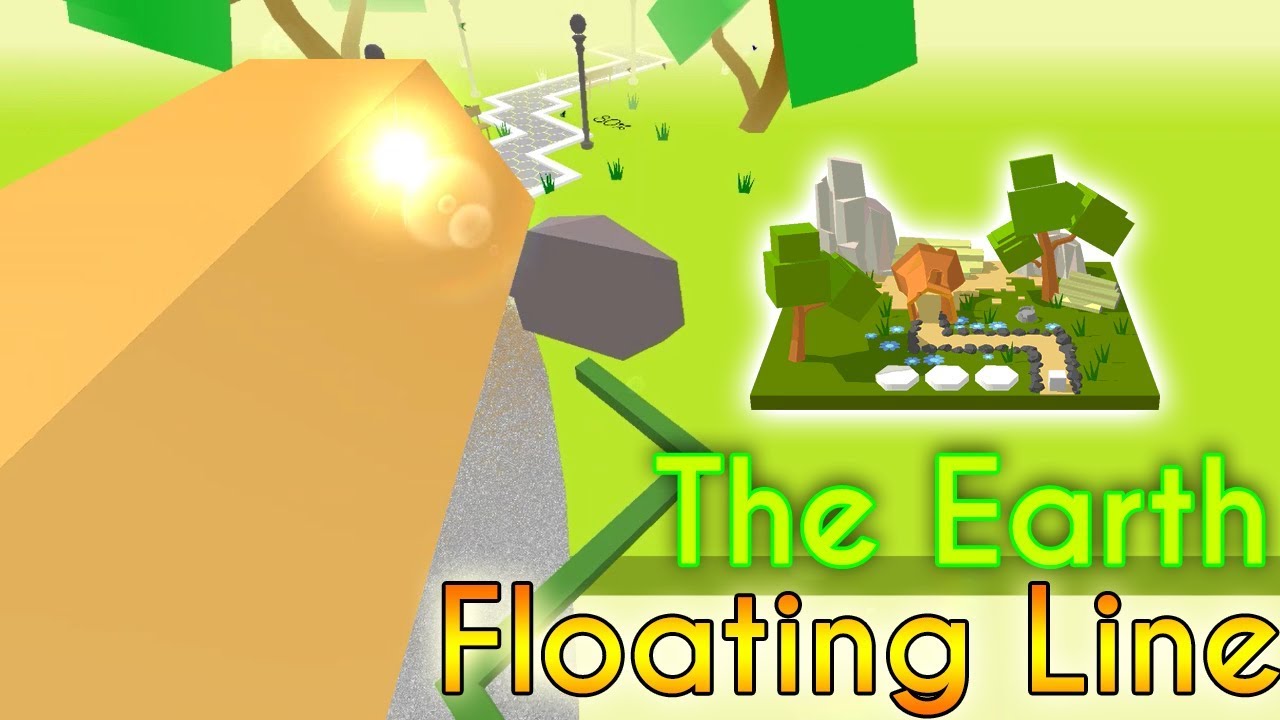 Dancing Line - The Earth: Floating Line