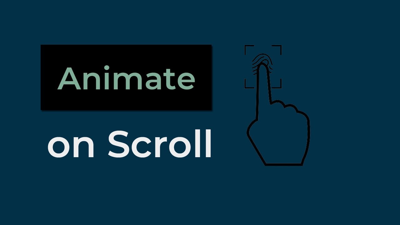 Animate Element on Scroll Javascript AOS Library | CSS Animation Tutorial | csPoint