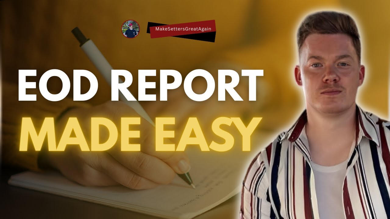 How to Do EOD Reports the Easy Way