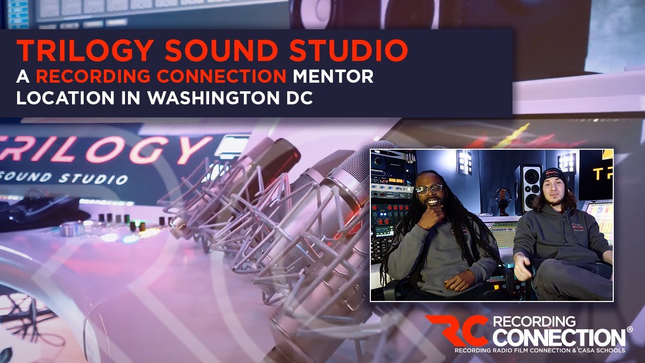 Trilogy Sound Studio: A Recording Connection Washington DC Mentor Location