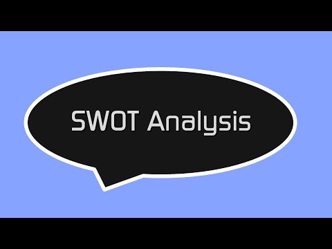 SWOT Analysis - Higher Business Management