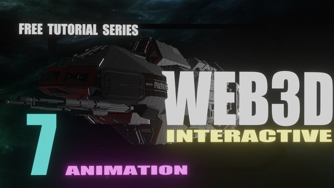 Web3D Tutorial: Animations