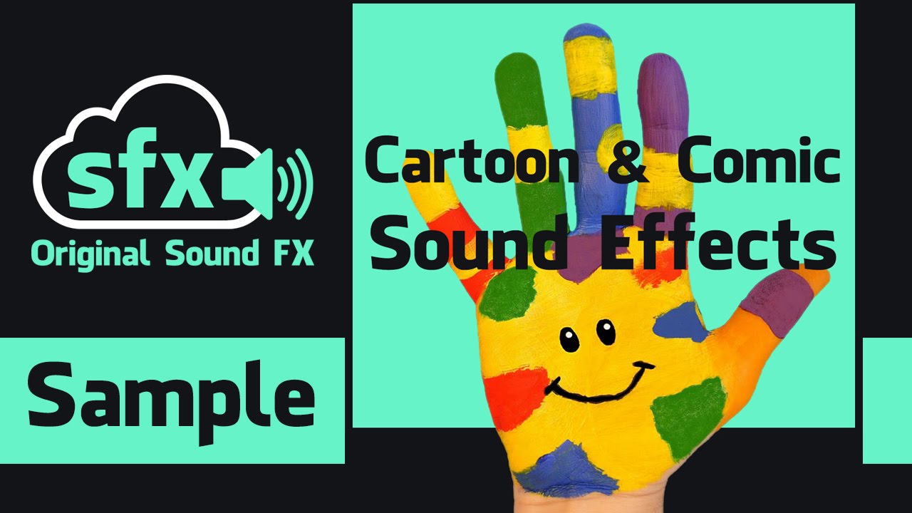 Cartoon & Comic Sound Effects Album