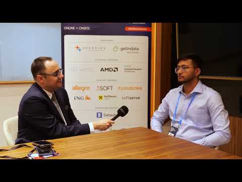 Data & AI Warsaw Tech Summit 2025 interview with speaker: Akshay Apte from Zalando