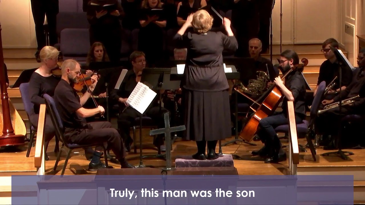 Good Friday Cantata Service