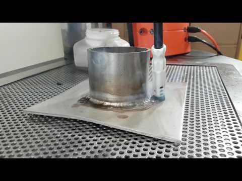 Electrochemical weld cleaning for stainless steel – Safe, fast, and effective