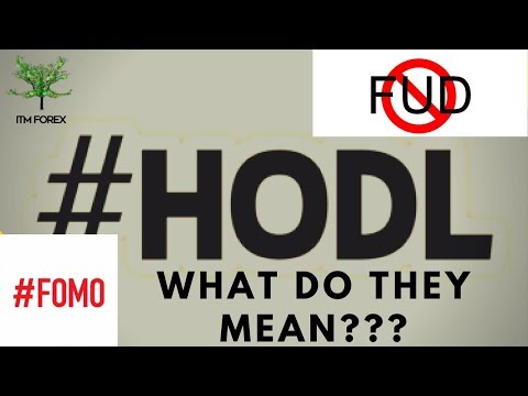 Crypto Talk EP 6 - FOMO HODL FUD What do they mean?