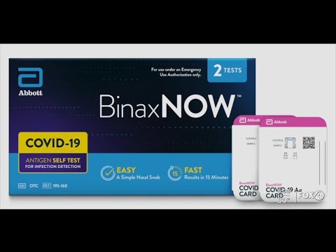 COVID rapid tests now approved for pharmacies