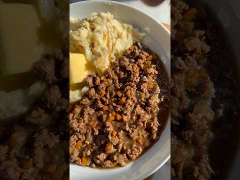 Mince and Tatties